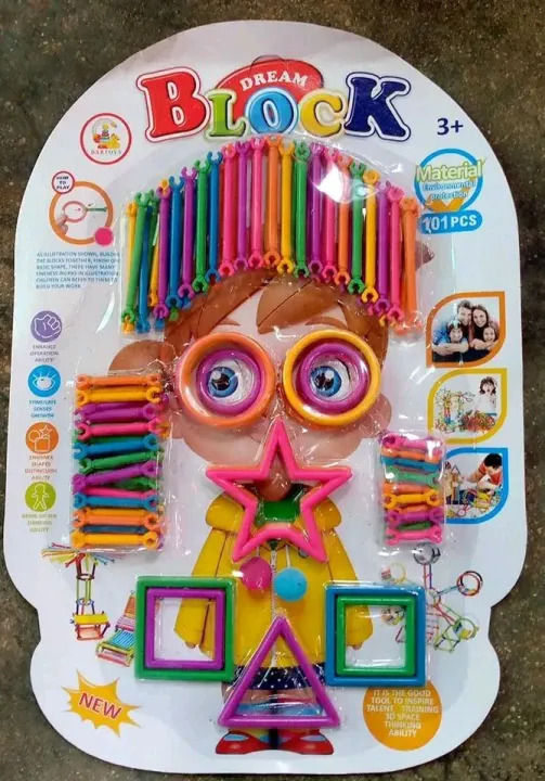 Smart Stick Building Blocks Set for Kids - DIY Creative Puzzle Game ...