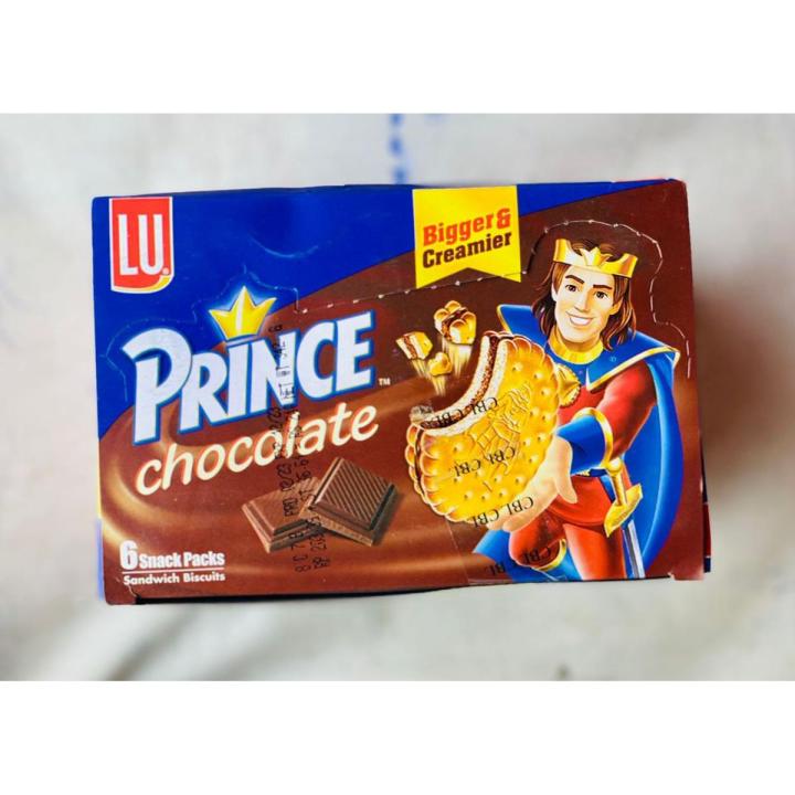 LU Prince Chocolate Biscuits (Box of 6 Packs) | Daraz.pk