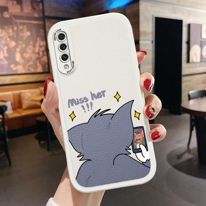 BILI for Samsung A30S / A50 / A50S Cover Tom Photograph Jerry Lens ...