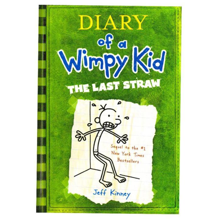 Diary of a Wimpy Kid: The Last Straw by Jeff Kinney | Daraz.pk
