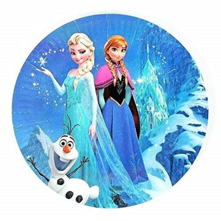 Frozen theme plates for birthday party ( pack of 10 ) | Daraz.pk
