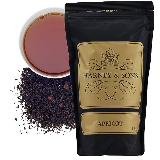 Apricot Tea Loose Leaf Black Tea with Apricot Flavors 100 gm | Daraz.pk