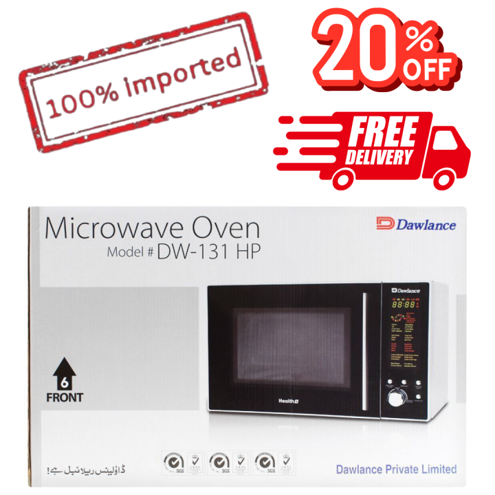 Dawlance Microwave DW 131 HP / Baking Series/25 Liters Convection ...
