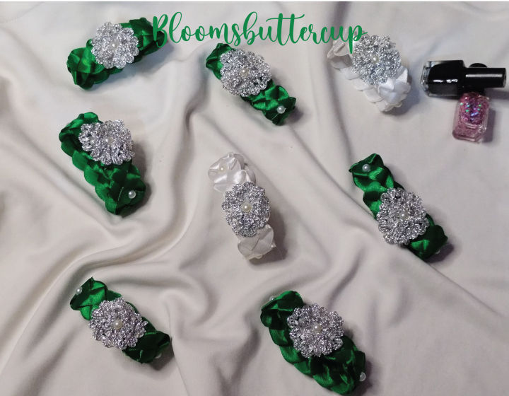 Celebrate Independence Day with Custom Green & White Accessories for ...