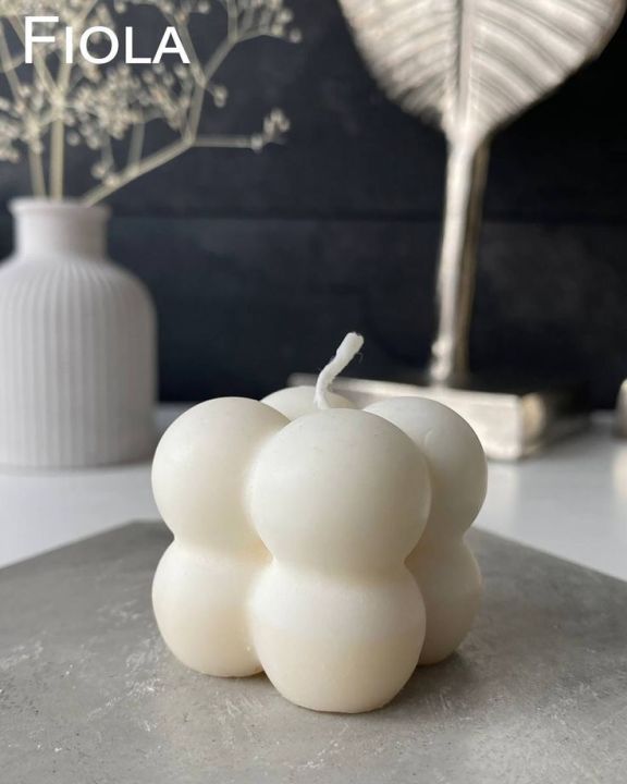 Mini bubble candle | Bubble candle | Scented candles | Daraz.pk