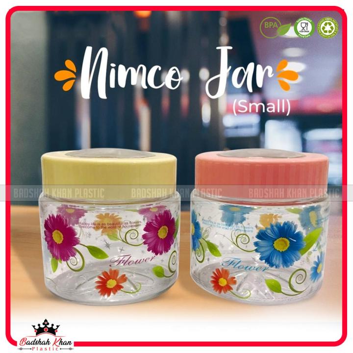 Pack Of 2 Air Tight Nimco Jar For Home - 2 Jar Ser - Premium Quality ...