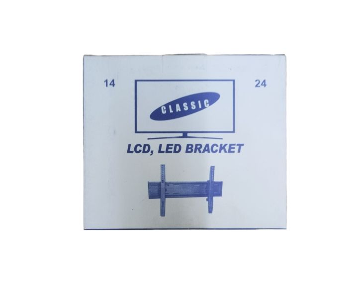 Wall Mount LCD LED Braket - 14 inch to 24 inch Supported | Daraz.pk