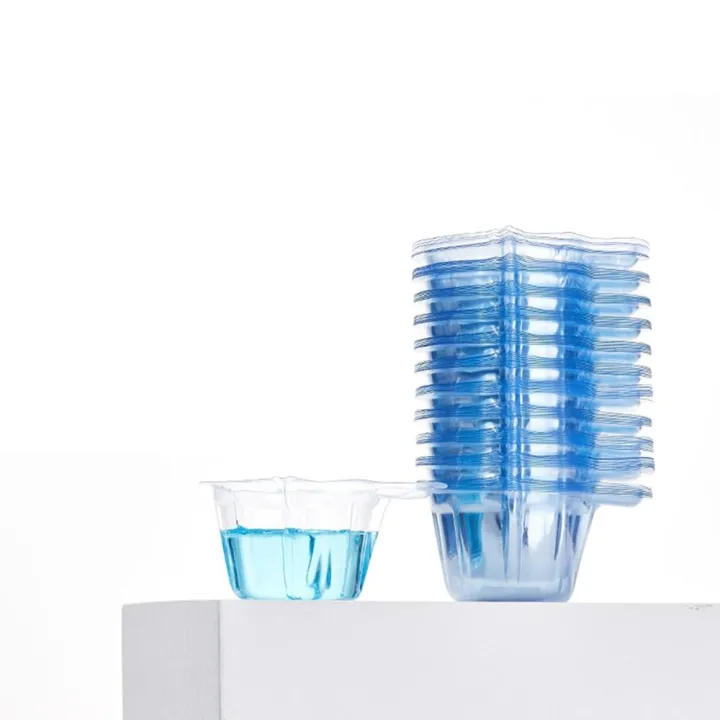 40ml 50pcs Epoxy Resin Medicine Pills Plastic Dispensing Cups Palette ...