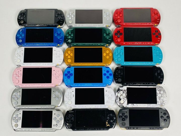 sony psp all modal psp 1000- psp 2000-psp 3000- psp go -psvita 1000 ...