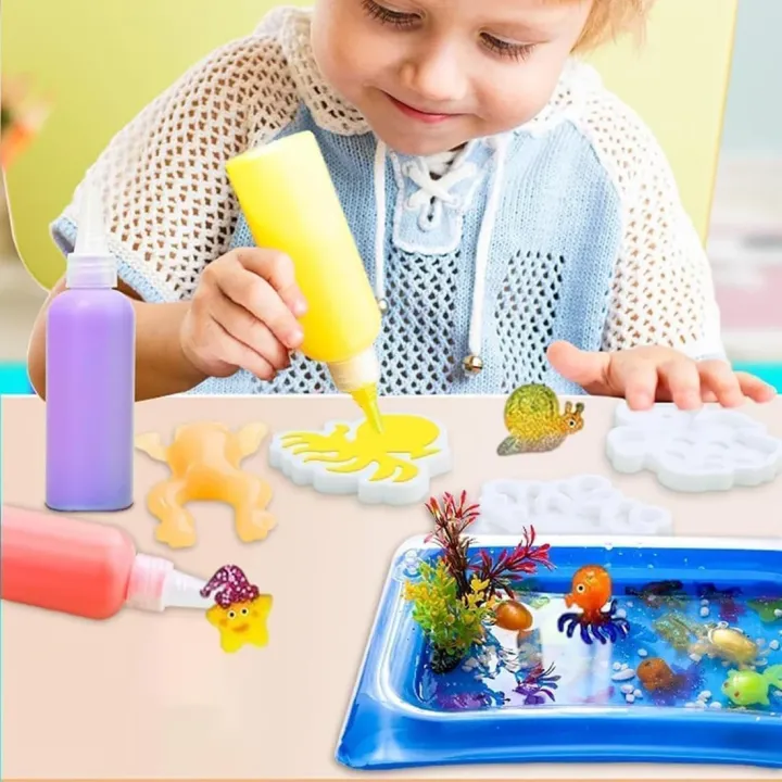 Magical Waterscape - DIY ELF Water Gel Molding Toy | Daraz.pk