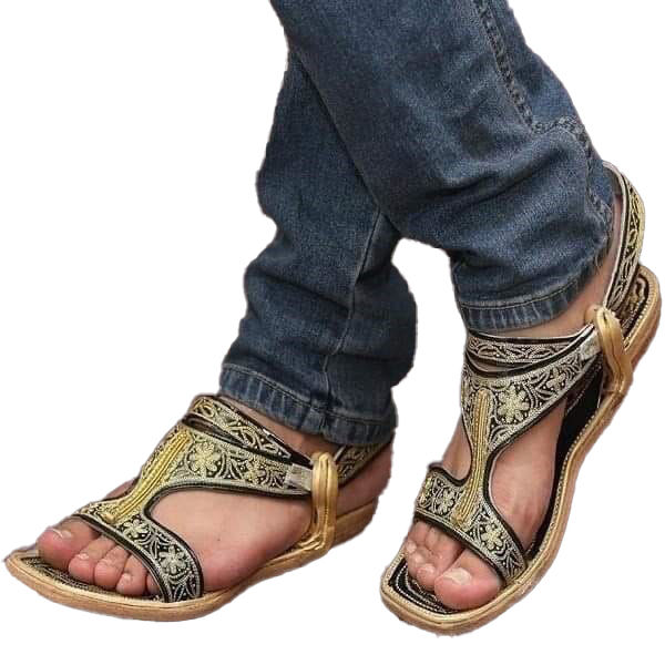 Traditional Karhai Sandal For Men dj-30 | Daraz.pk