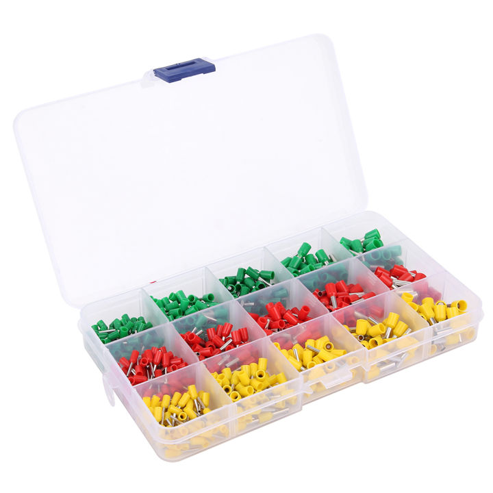 Tubular Terminal, Wire Copper Crimp Connector Tube Terminator, Wires ...