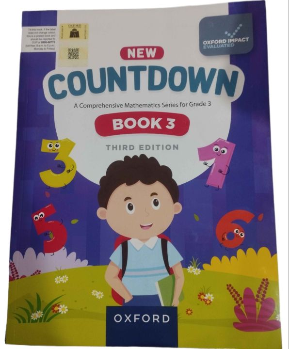 Oxford New Countdown Book 3 / Third Edition | Daraz.pk