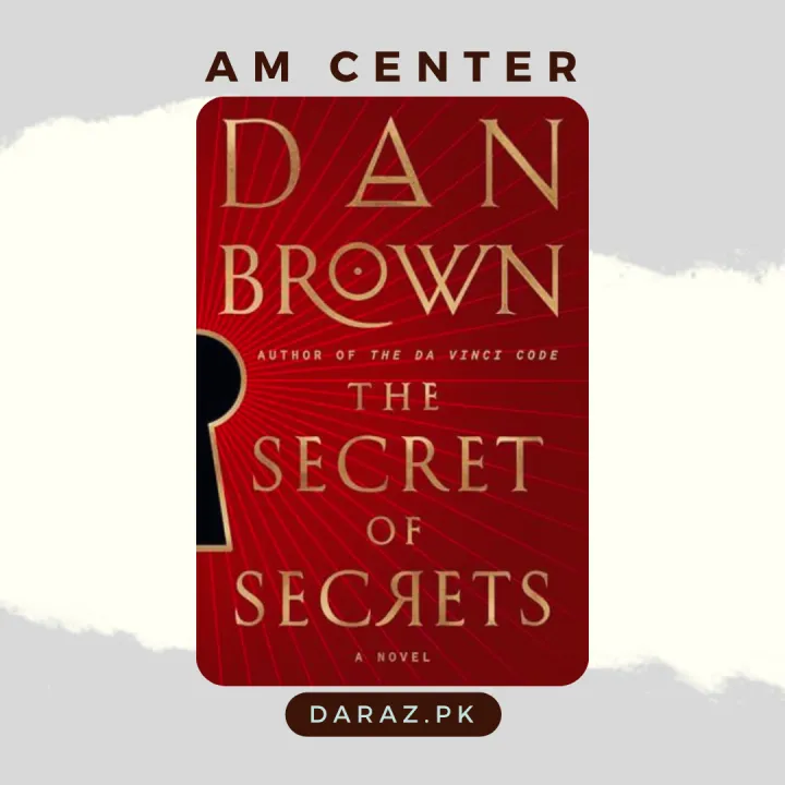 The Secret of Secrets (Robert Langdon, #6) by Dan Brown | Daraz.pk