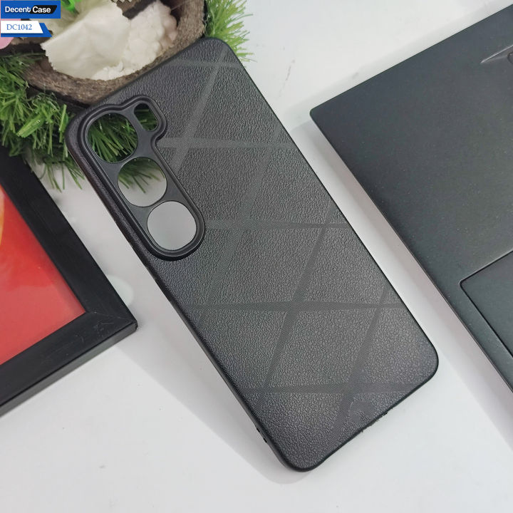 Vivo Y200 (2025) Cover matte texture with a subtle diamond pattern with ...
