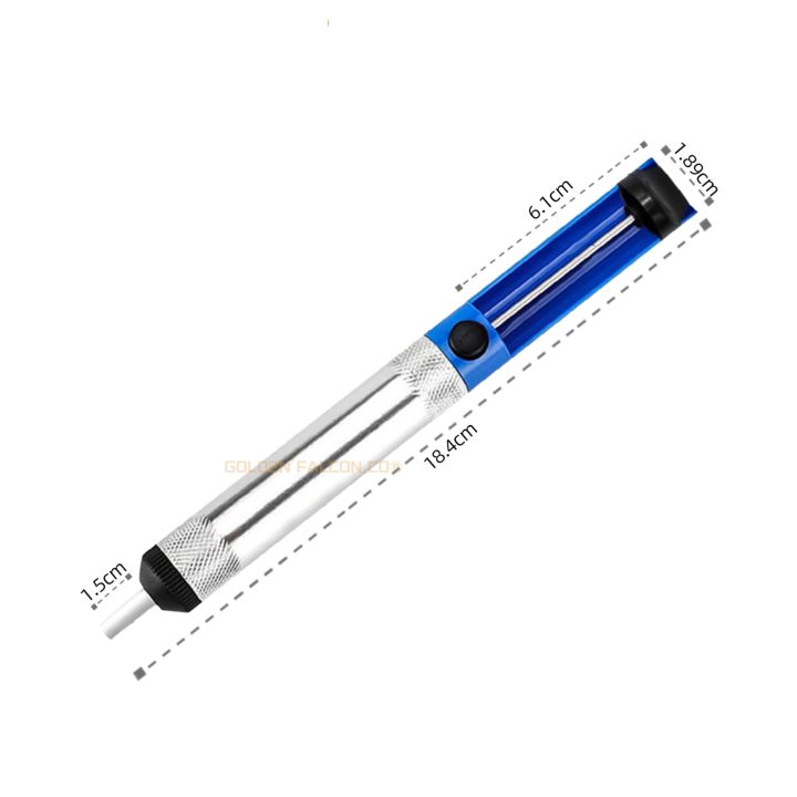 Instaorder Desoldering Pump Tool - Aluminum Metal - For BGA Rework ...