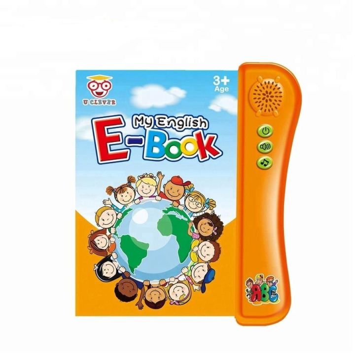 KidS Interactive Children Book -Musical English Educational Learning ...