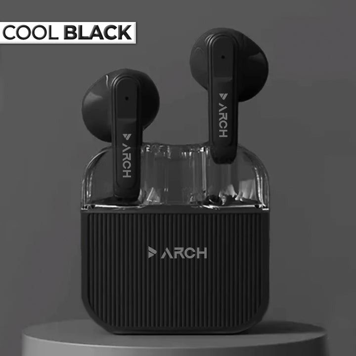 ARCH HERO Wireless Earbuds – Black Edition | ENC, 30 hrs Playtime ...