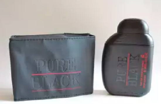 Pure Black Perfume For Men - 100ml | Daraz.pk