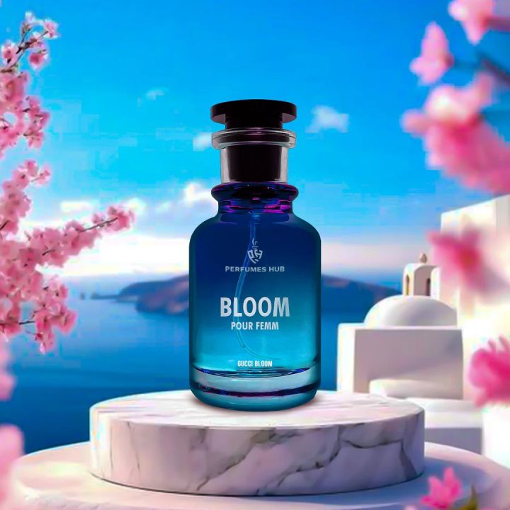 50ML BLOOM POUR FEMME Perfume | Luxury Floral Fragrance for Women ...