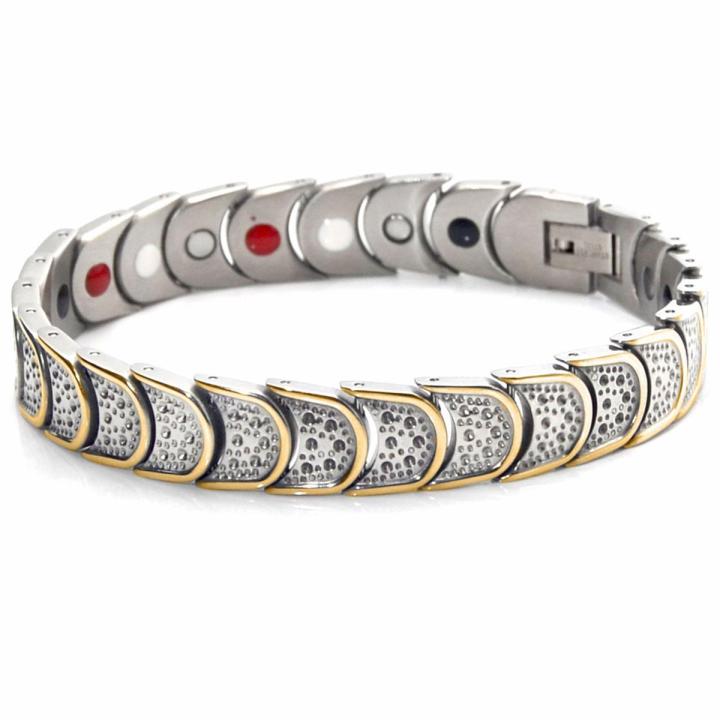 Ultra Strength Magnetic Terapy Bracelet Arthritis Pain Relief Multi ...