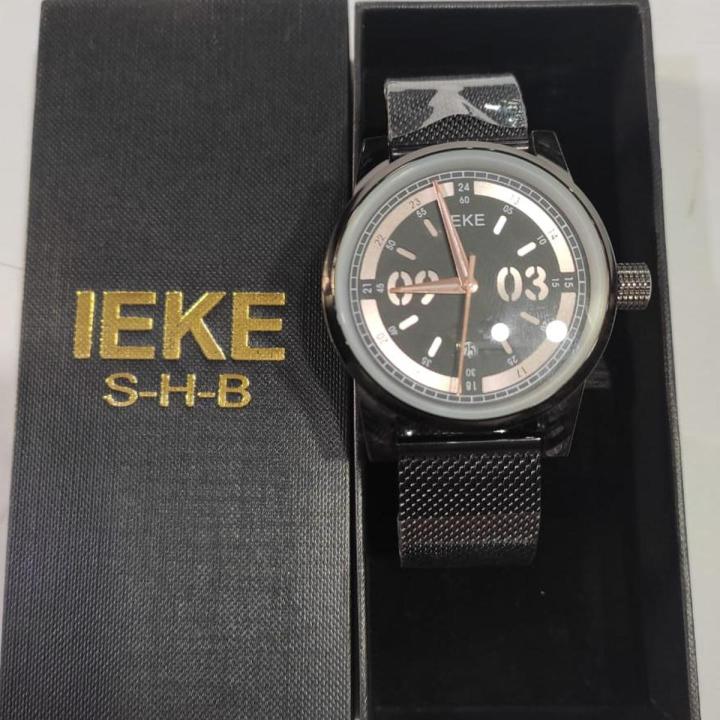 IEKE_Men Watch with Black Chain | Daraz.pk