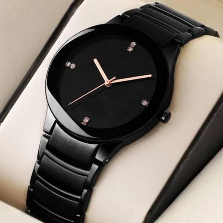 Classic luxury watch for men's and Boy's- Stylish stainless pin point ...