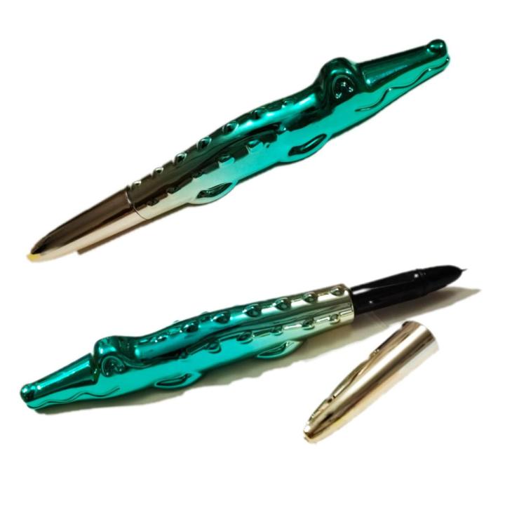 Crocodile Fountain Pen Shining. Premium Quality 1Pcs | Daraz.pk