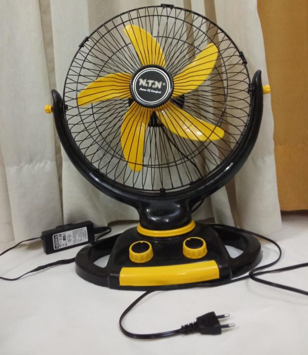 12 Volt DC Table Fan 3200 rpm Motor Without Supply | Daraz.pk