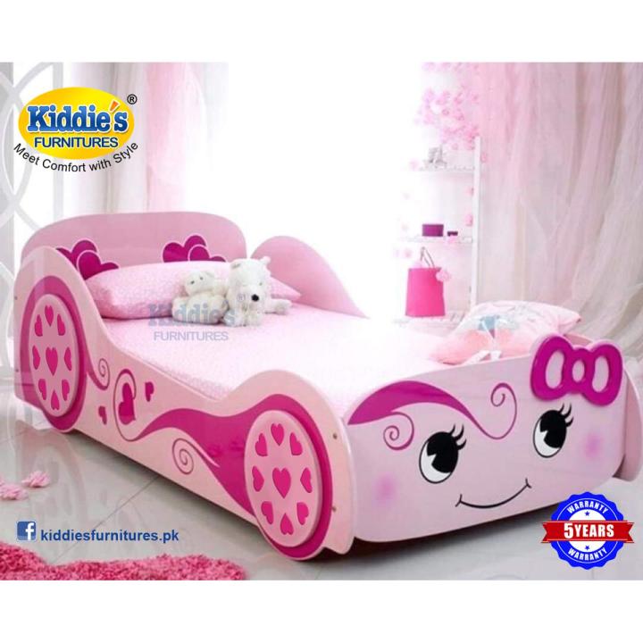 Hello Kitty Car Bed | Daraz.pk