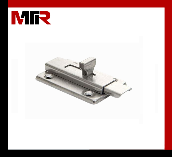 Stainless Steel Tower Bolt 3 Inch For Door And Washroom | Daraz.pk