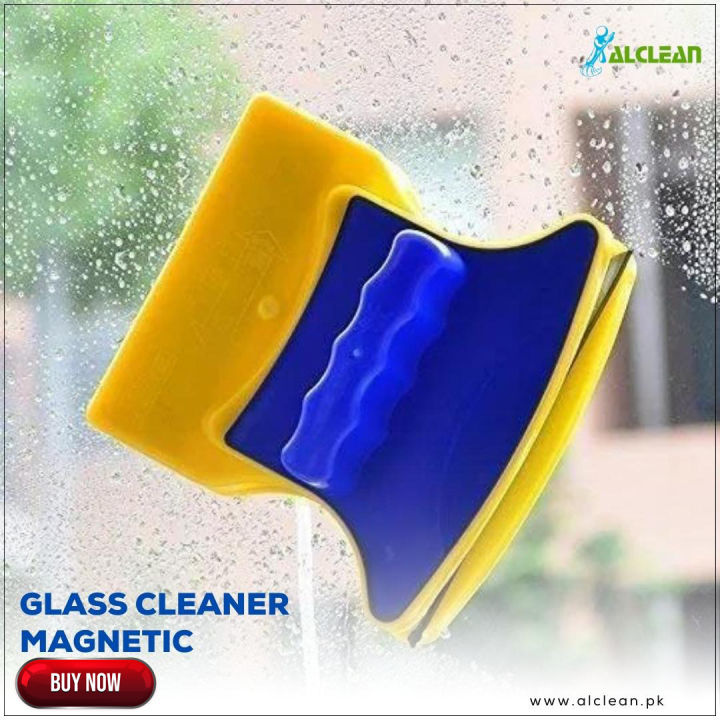 AlClean Magnetic Glass Cleaner | Daraz.pk
