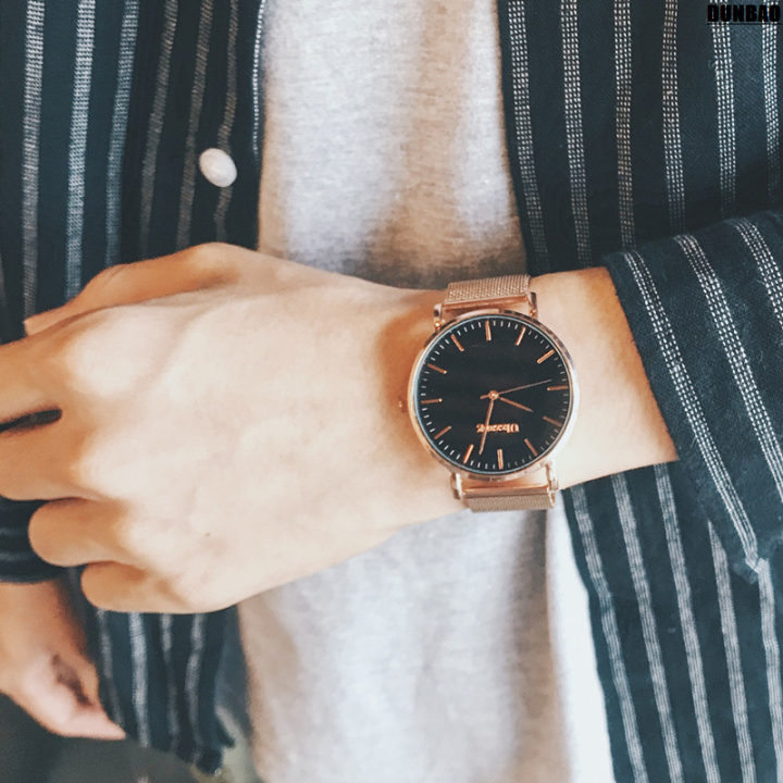 Ready stock New concept ultra-thin quartz watch men's high school ...