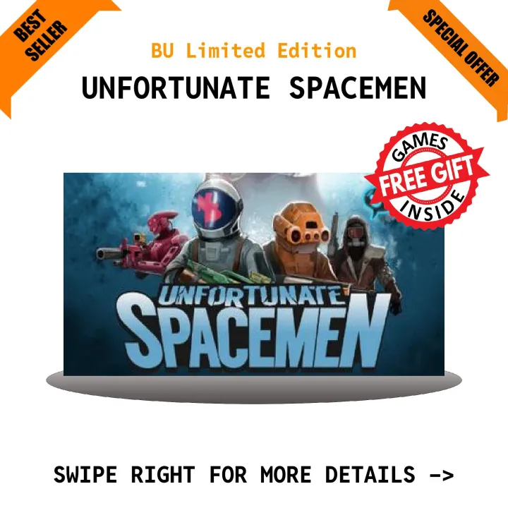 UNFORTUNATE SPACEMEN.JPG - Game for PC - with installation guide ...