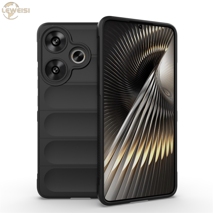 Leweisi Liquid Silicone Soft Liner Case for Xiaomi Poco F6 / Redmi ...