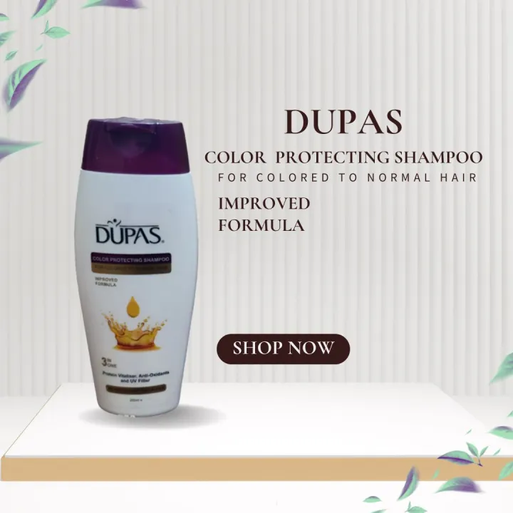 Dupas Color Protecting Shampoo 200ml | Daraz.pk