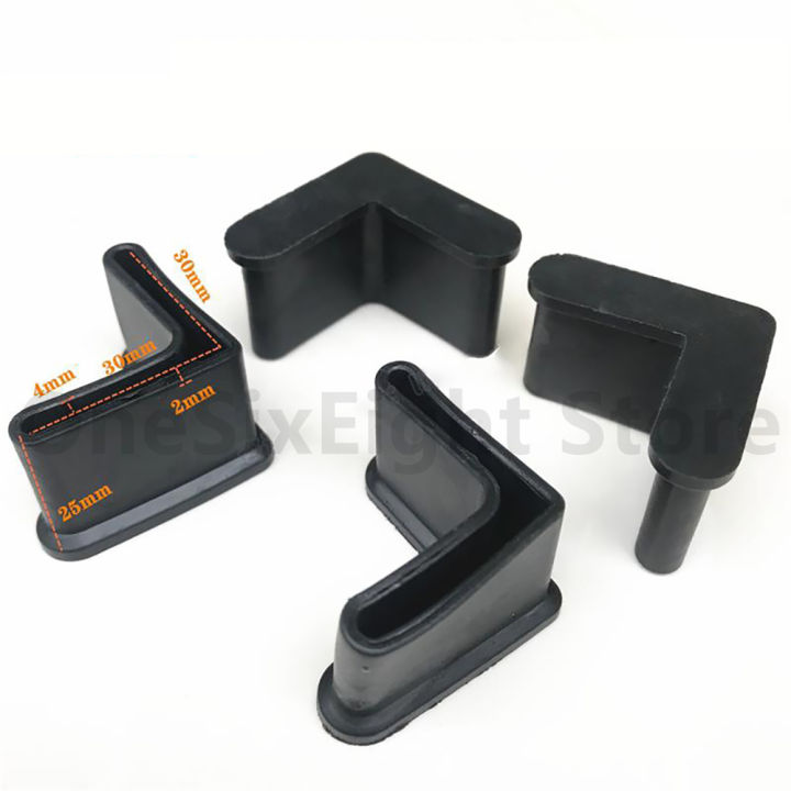 Pvc Cover L-Shaped Triangle Angle End Cap Socks Anti Scratch Shelf ...