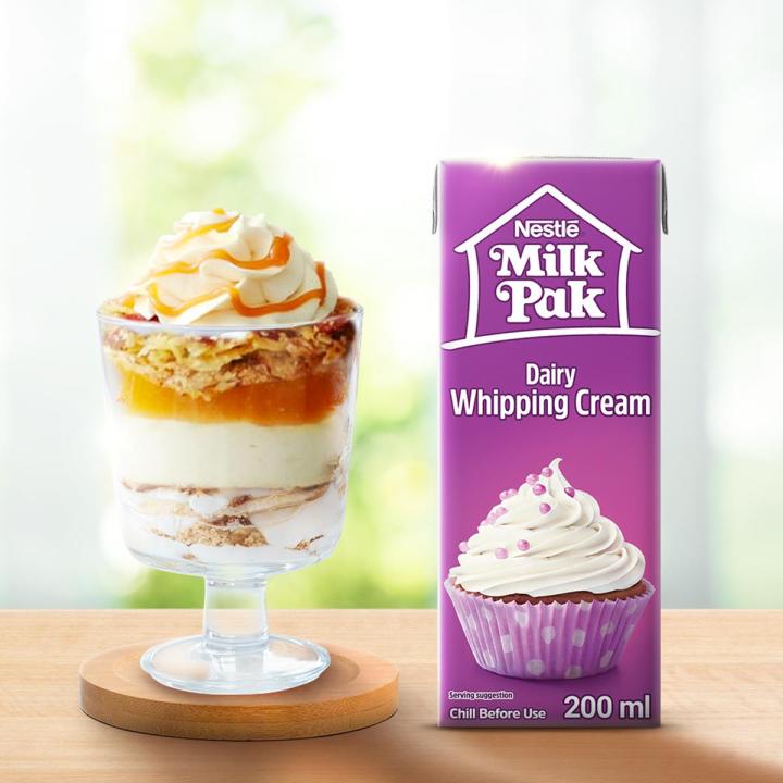 Dairy Whipping Cream 200ML | Daraz.pk