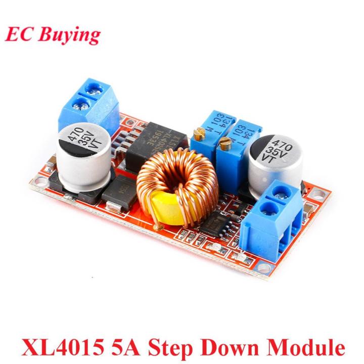 XL4015 5A DC to DC CC CV Lithium Battery Buck Step Down Charging Board Led Driver Charger Supply ...