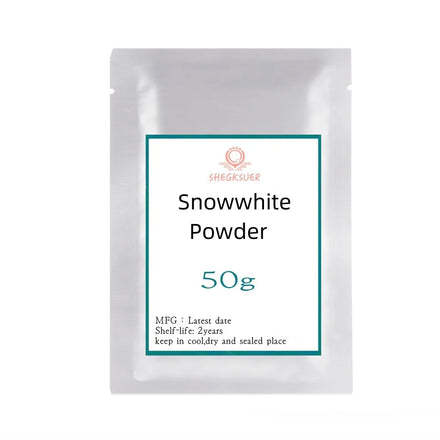 Snowwhite Powder, 50G Cosmetics Grade Nature Snow White Powder,Skin ...