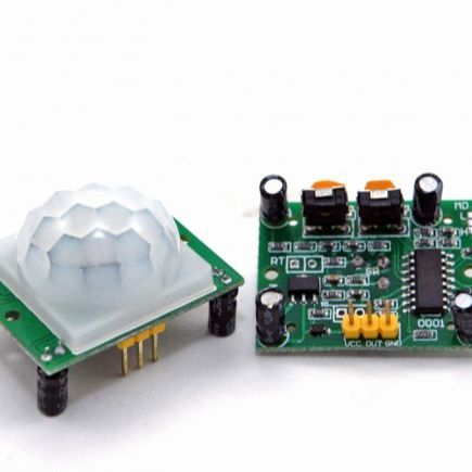 PIR Motion Sensor Module HCSR501 in Pakistan | Daraz.pk