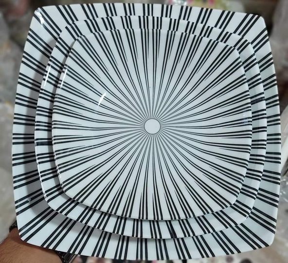 Plates - Melamine Dinner Plates - High Quality Melamine Pattern Design ...