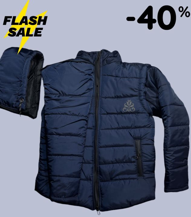 Men Jacket With Removable Sleeves 2 in 1 Sleeveless and also full ...