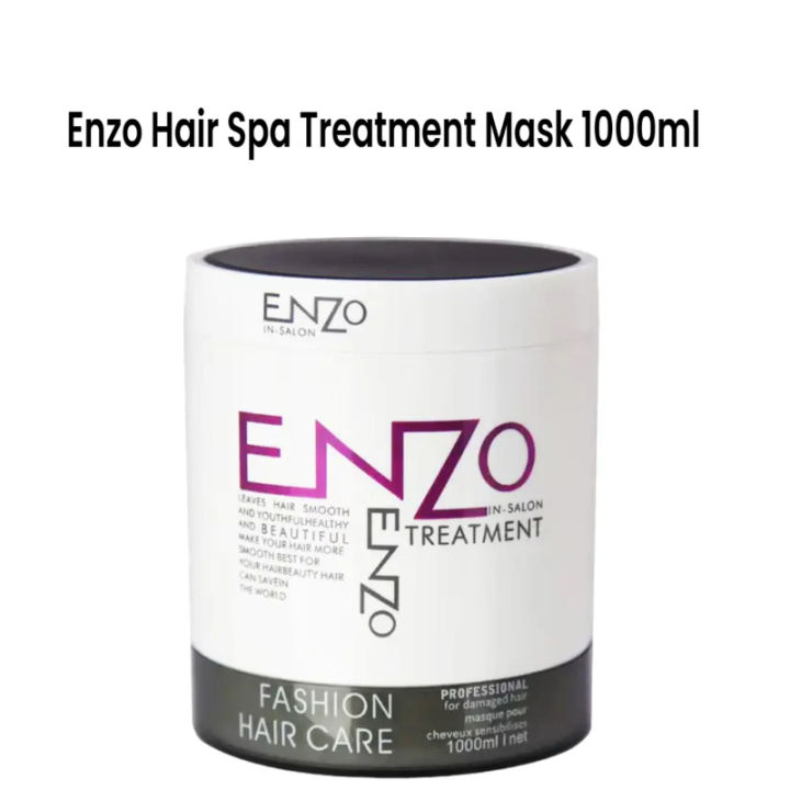 Enzo Hair Spa Treatment Mask 1000ml | Daraz.pk