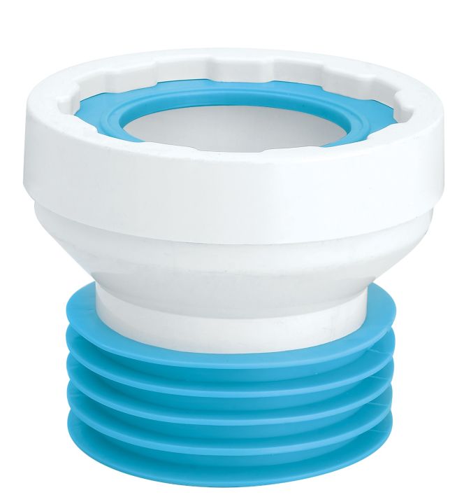 AVA Premium Commode Thimble– Durable PVC & Rubber Seal Fitting Thimbal ...