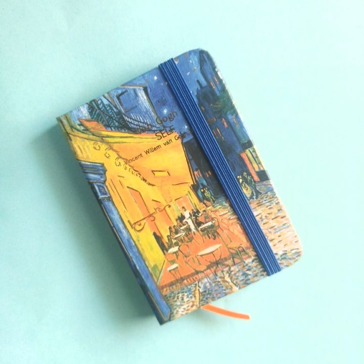 Van Gogh Painting Pocket Sized Notebooks | Daraz.pk
