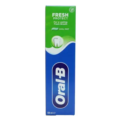 Oral B Fresh Protect Cool Mint | Fresh protect cool mint toothpaste for ...