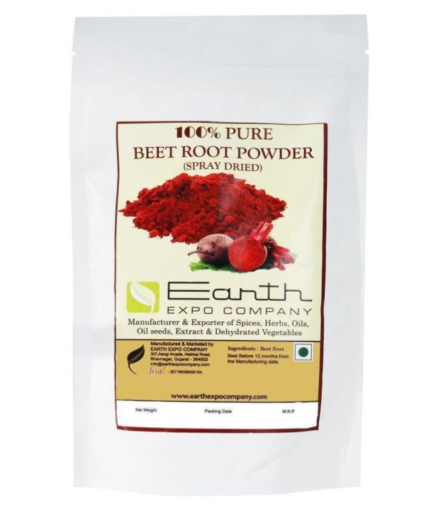 EARTH EXPO COMPANY Spray Dried Natural Red Powder 200 gm | Daraz.pk
