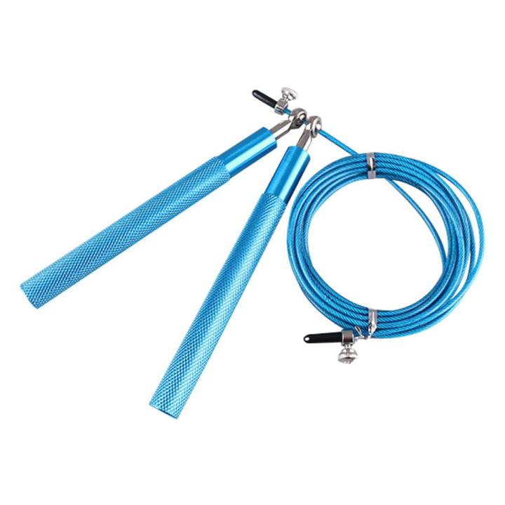 New Fitness Jump ropes crossfit Heavy Steel wire speed jump rope for ...