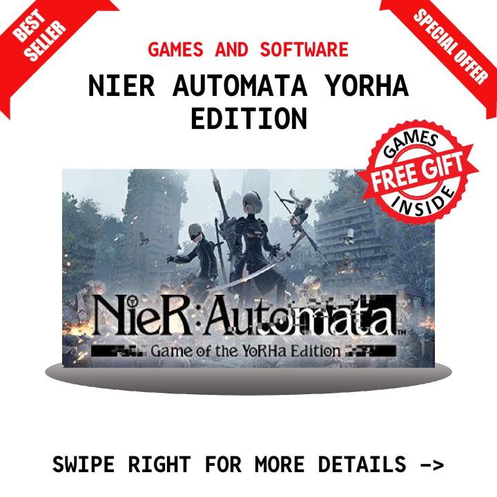 NIER AUTOMATA YORHA EDITION - PC Game - Easy Installation Guide ...